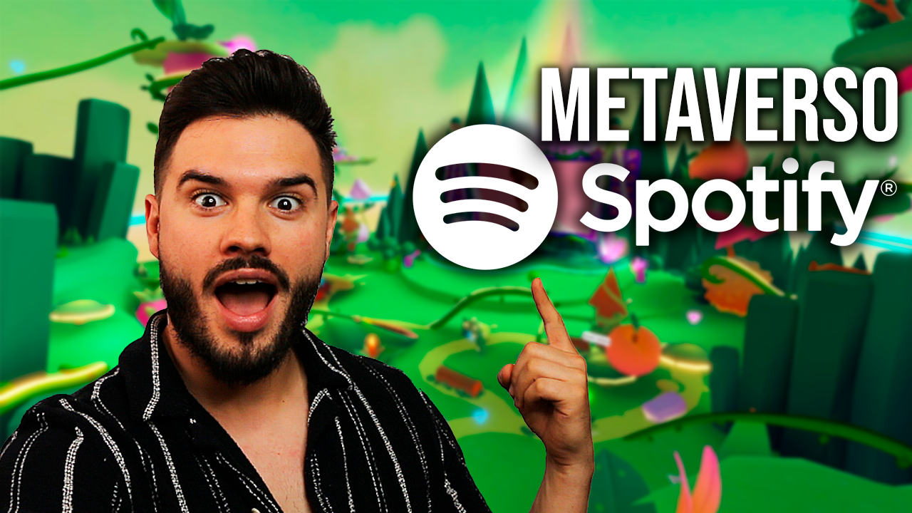 La isla de Spotify en el Metaverso - Mixreal