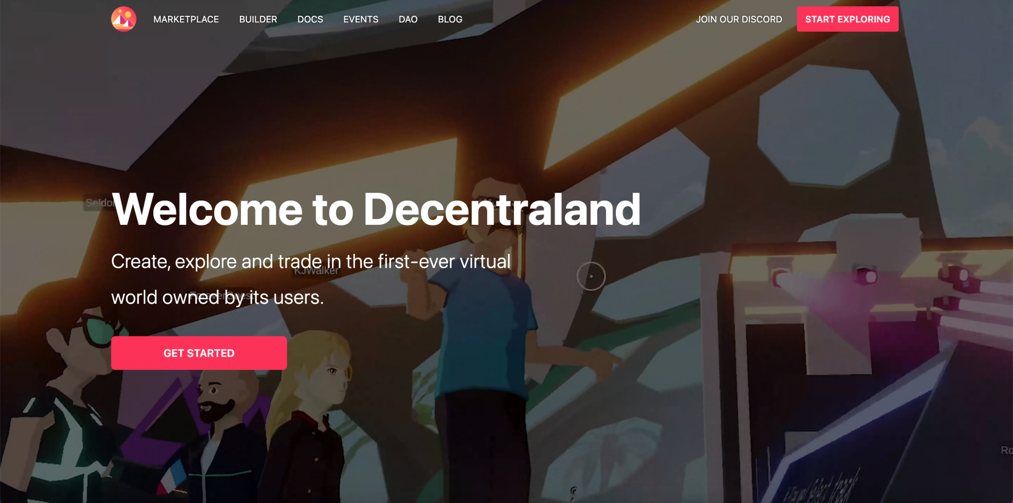 ¿Qué es Decentraland? Guía Completa 2022 - Mixreal