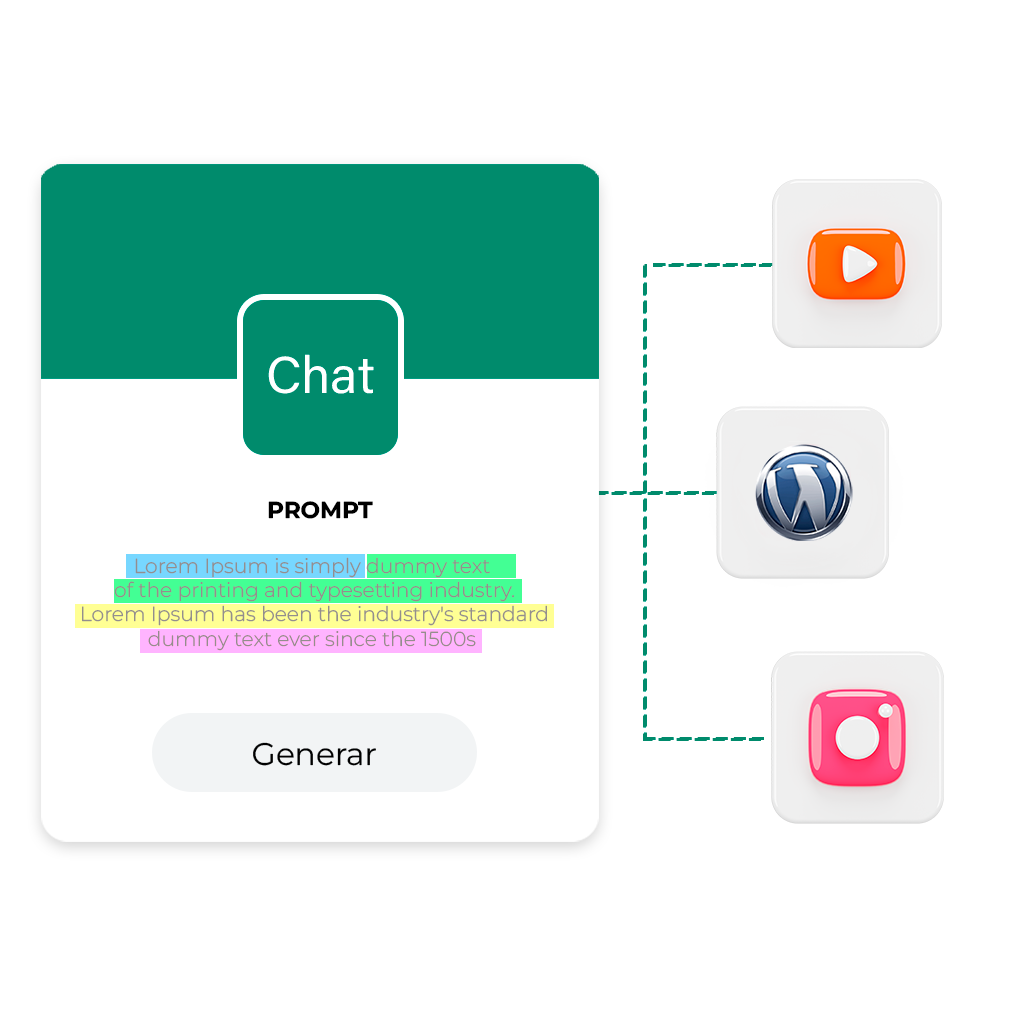 Crear Inteligencia Artificial - Aplicaciones de creación con IA